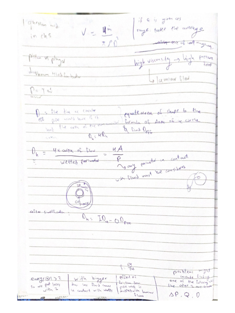 TSD Notes | PDF