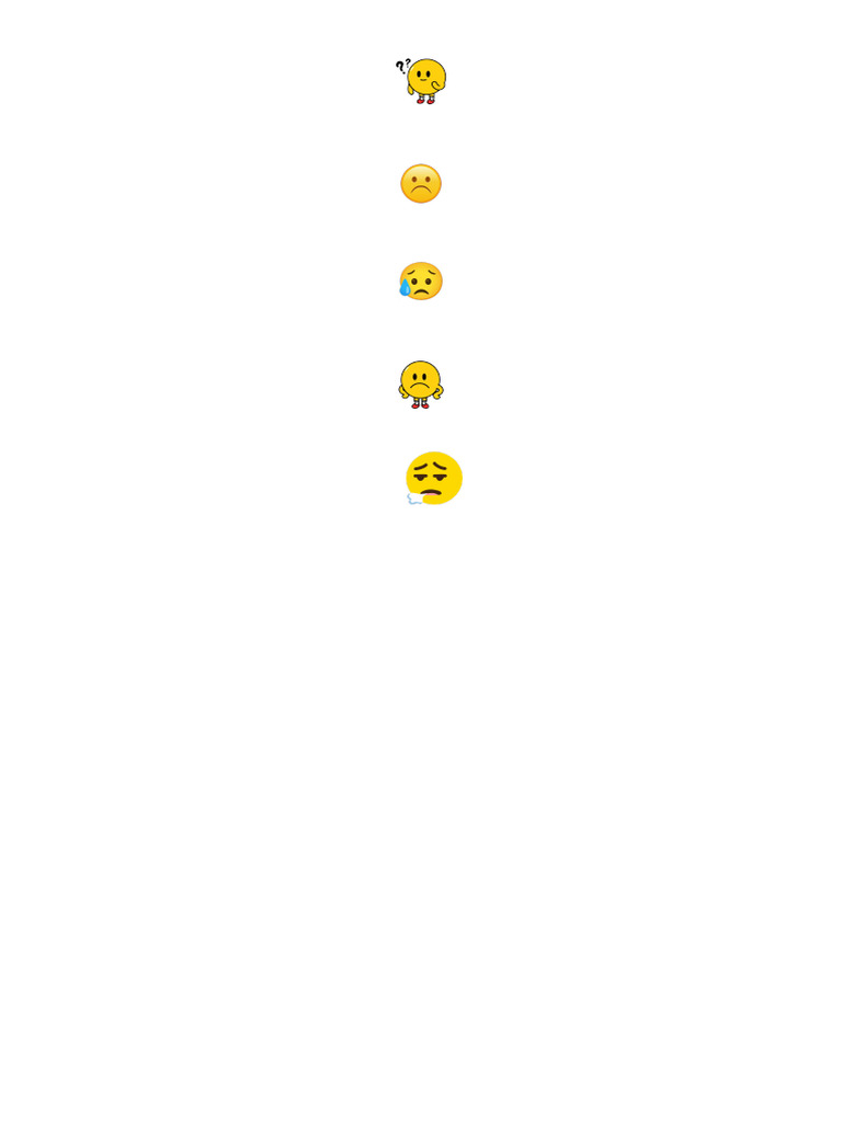 Emoticon Ess 1 | PDF