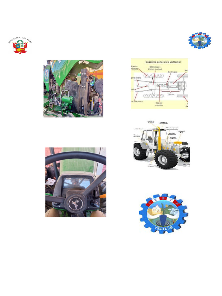 agricola partes trACTOR | PDF