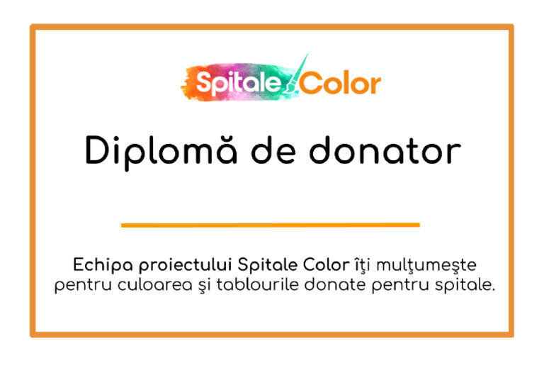 Diploma Individuala Pentru Copii | PDF