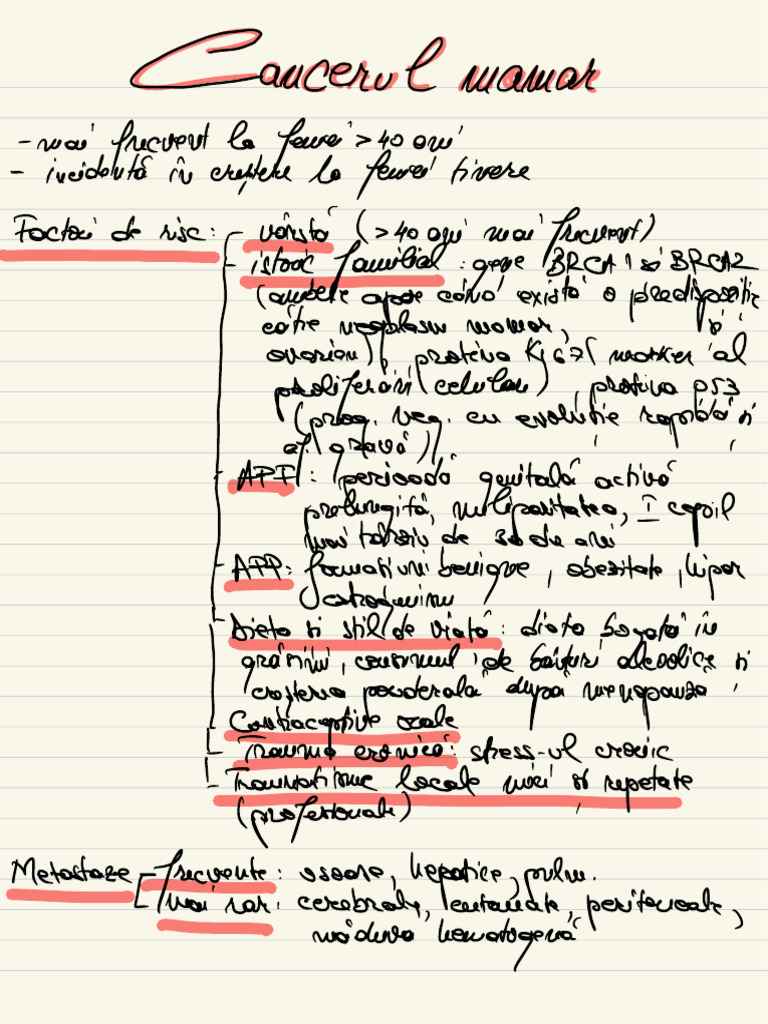 Oncologie Cancerul Mamar | PDF | Cancer | Drugs