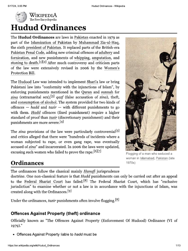 zia ordinance | PDF