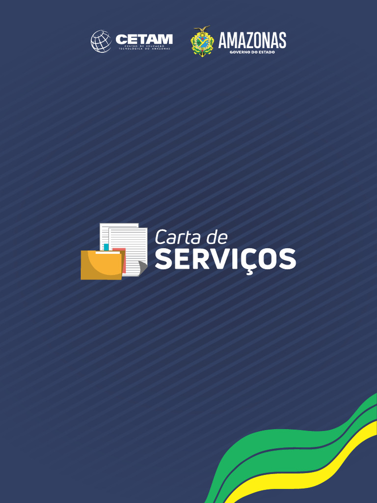 Carta Servicos Cetam 2021-1 | PDF