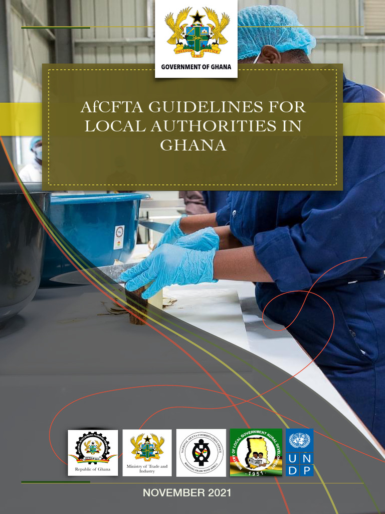 GH - ACfTA Guidelines For Local Authorities - V4.4 | PDF | Economies