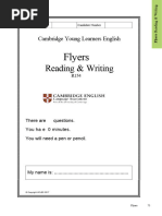 Flyers_Practice_Test_Final | PDF