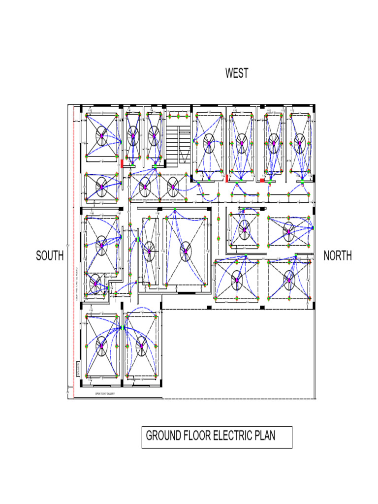 08062024 GROUND FLOOR ELECTRIC PLAN | PDF