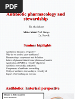 Antibiotic Sensitivity Chart Sanford Guide | PDF | Health Care | Medicine