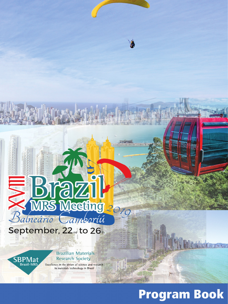 Program Book 2019 | PDF | Semiconductors | Graphene