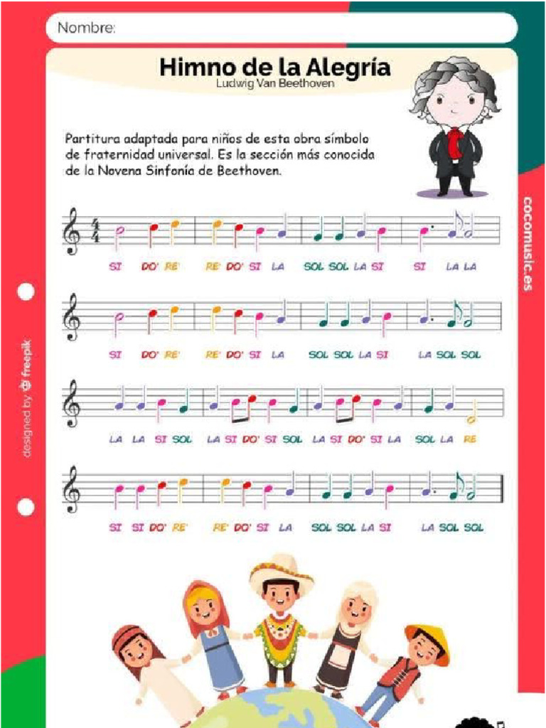 Himno de La Alegría | PDF