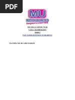 Additional Mathematics A Complete Course For CSEC | PDF