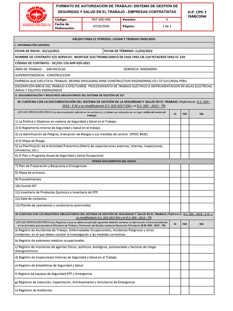 2016 - E.M y Su Modificatoria D.S. 023-2017-EM y El D.S. 005 - 2012 ...