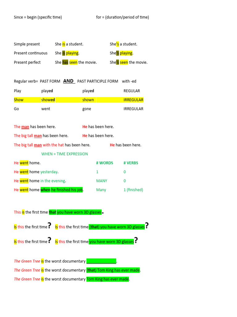 Ait 2a Jun 15TH | PDF | Grammar | Semantic Units