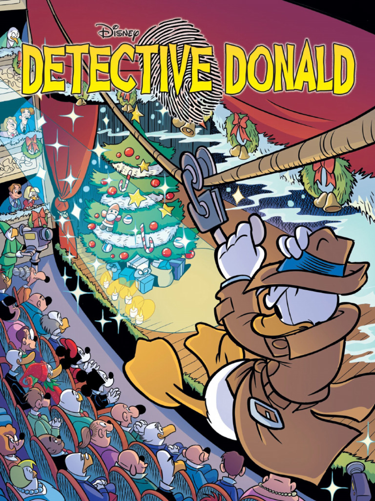 Disney Detective Donald - Christmas Crime Scene 2022 - Disney Detective ...