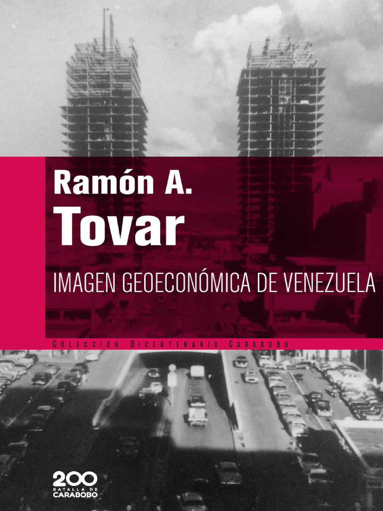 Tovar, Ramón a. - Imagen Geoeconómica de Venezuela | PDF | Venezuela ...
