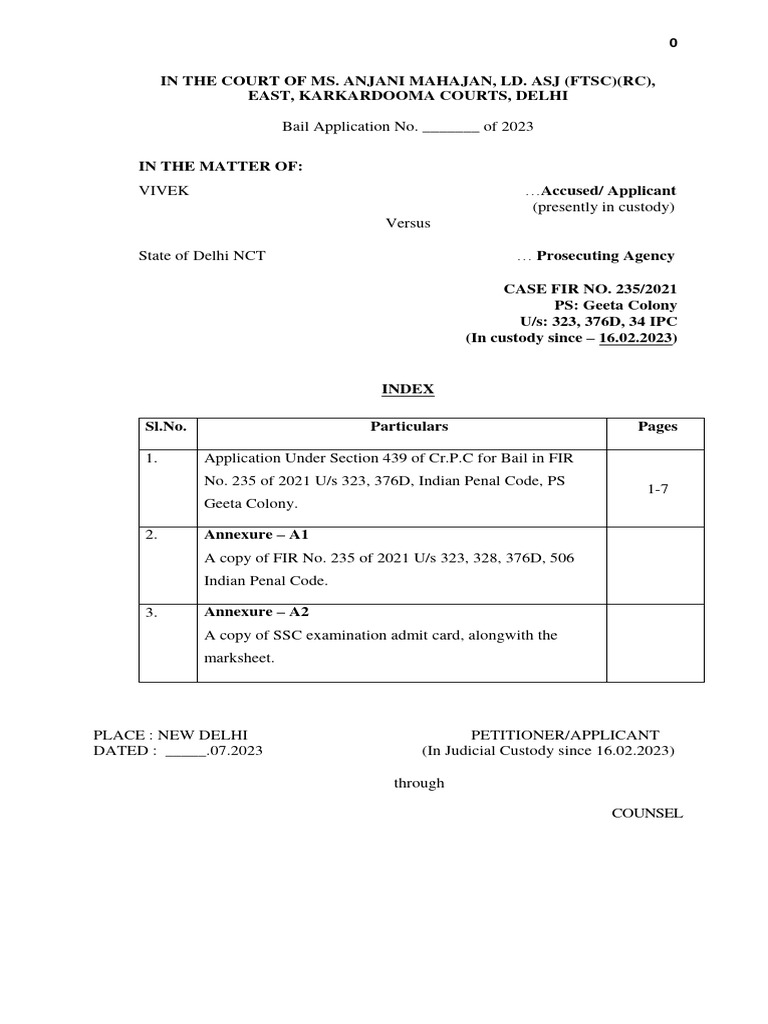 439 Bail | PDF | Bail | Prosecutor