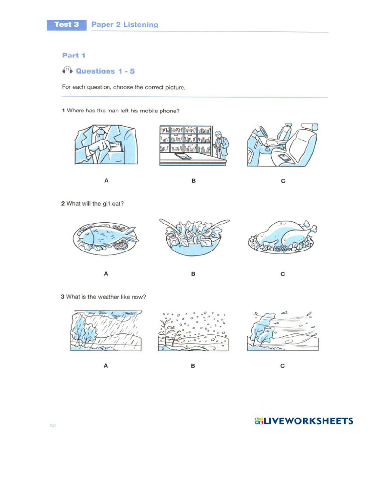 Ket Listening | PDF