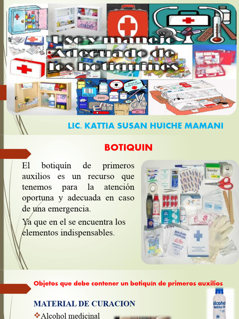 BOTIQUIN | PDF