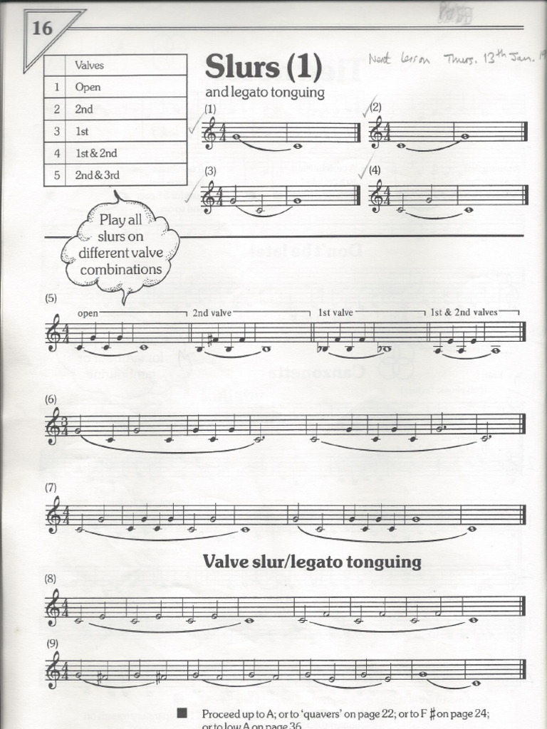 P 16 Slurs From Team Brass | PDF