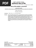 PT6A Engine Overhaul & Inspection Guide | PDF | Engines | Aviation