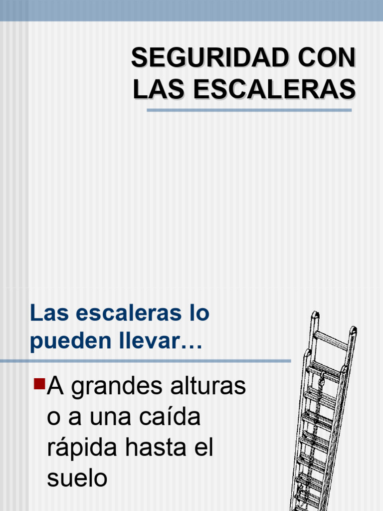 Escaleras | PDF | Escalera