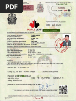 Immigration Medical Exam Guide | PDF | Physical Examination | Identity ...