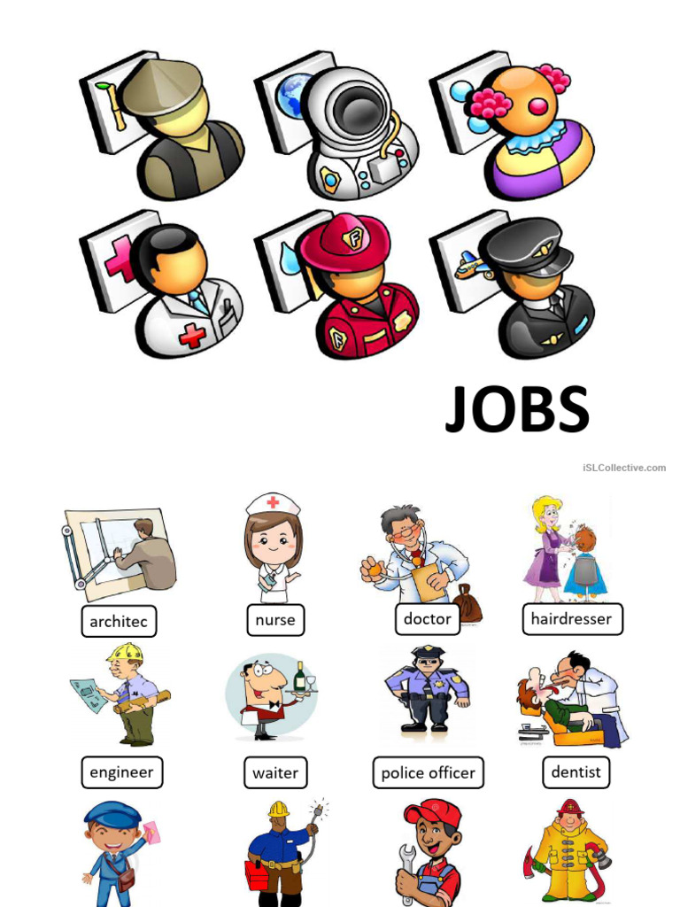 Job Titles and Descriptions List | PDF
