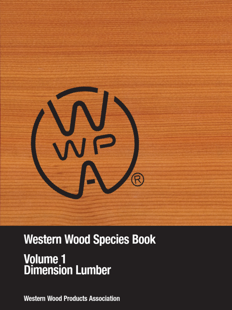Western Wood Species Book | PDF | Lumber | Wood