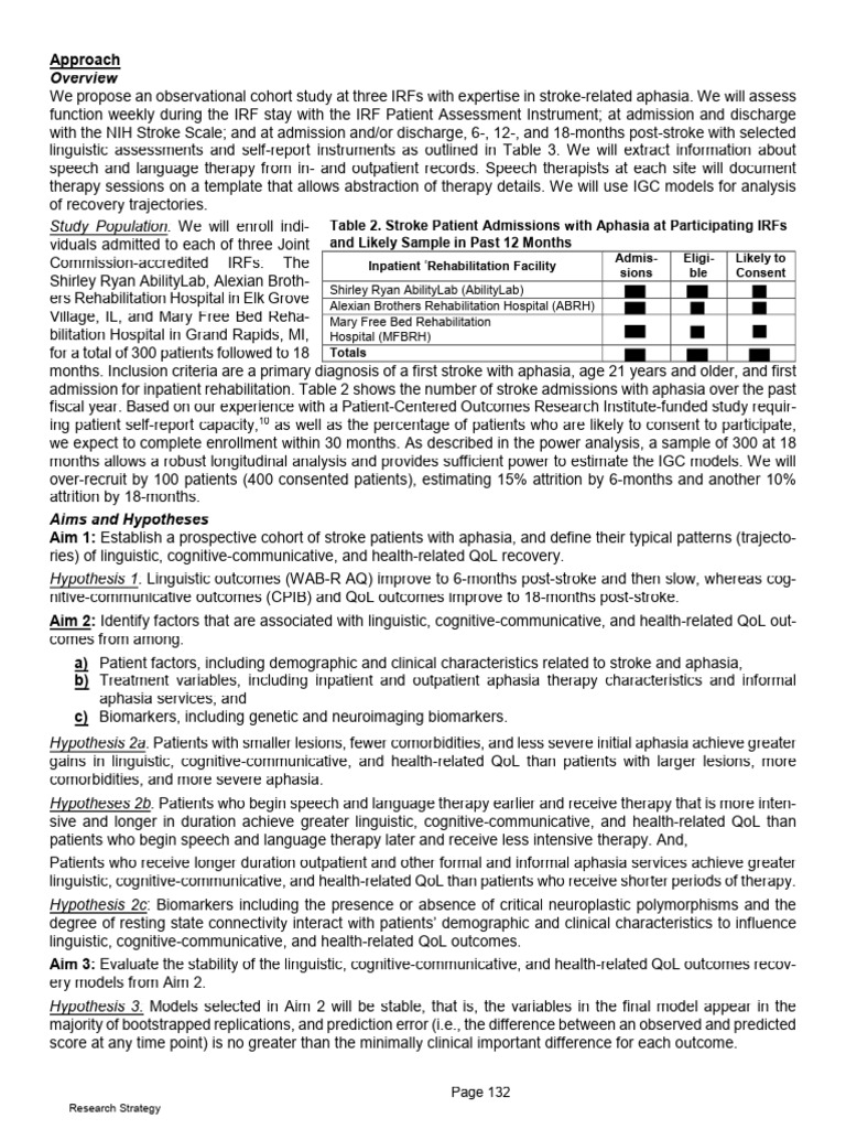 Defining Trajectories of Linguistic, Cognitive-Communicative and ...