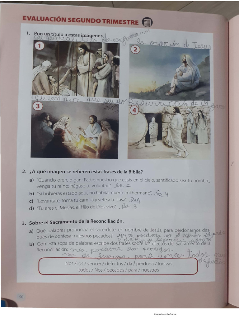 Master Class Religión | PDF