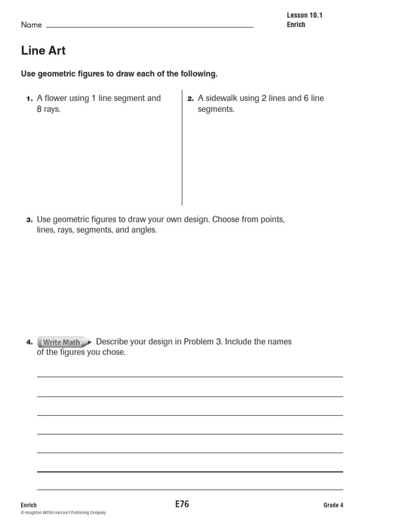 CHAPTER 10 LINE ART | Download Free PDF | Rectangle | Triangle