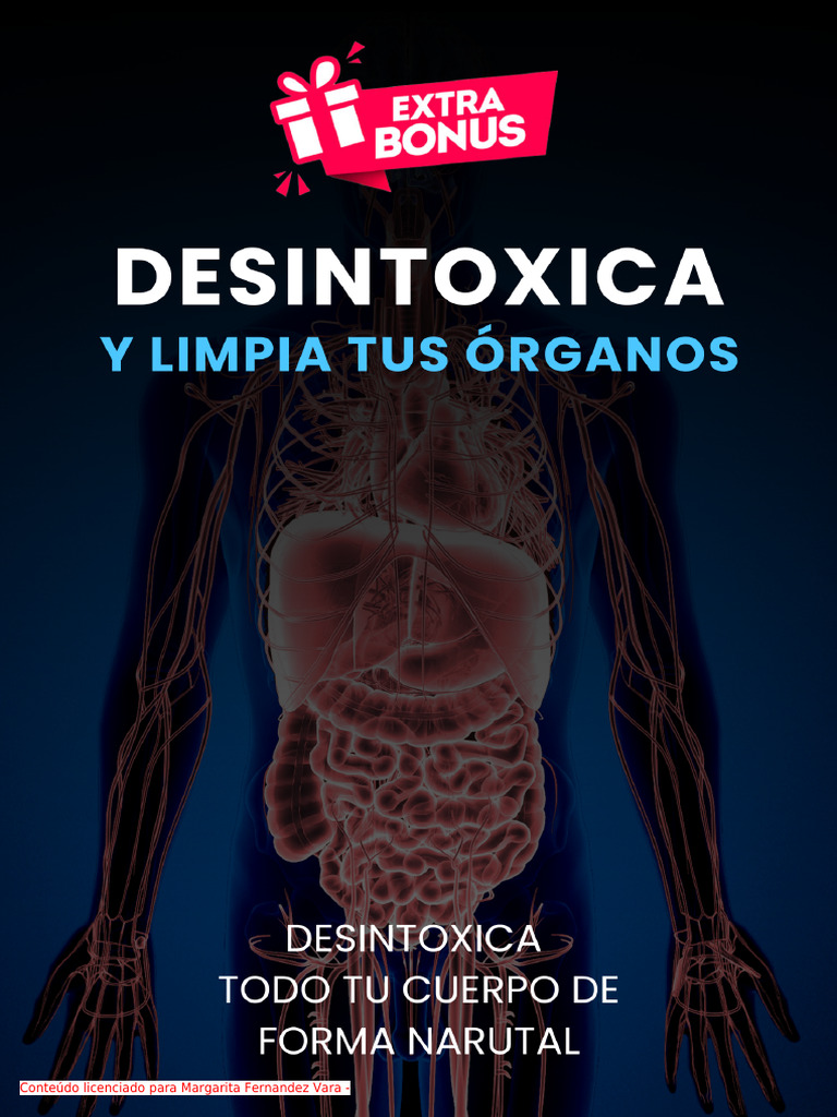 Desintoxica y Limpia Tus Organos | Descargar gratis PDF | Tracto ...