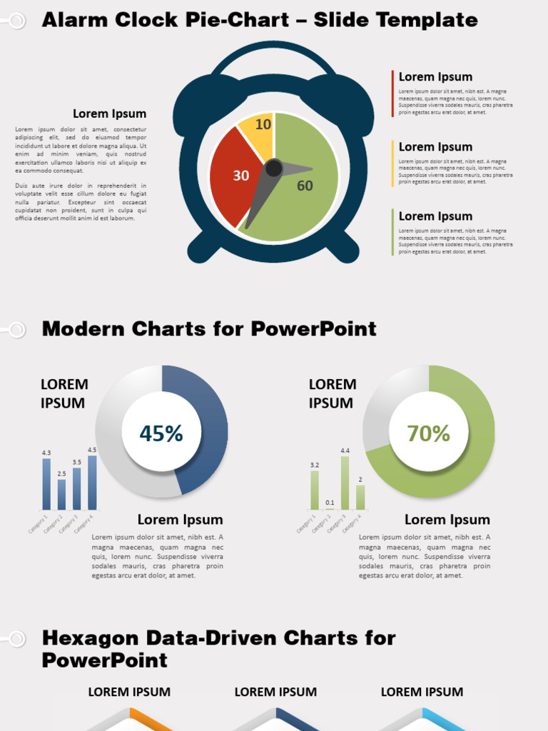 2 0907 Alarm Clock Pie Chart PGo 16 9 | PDF
