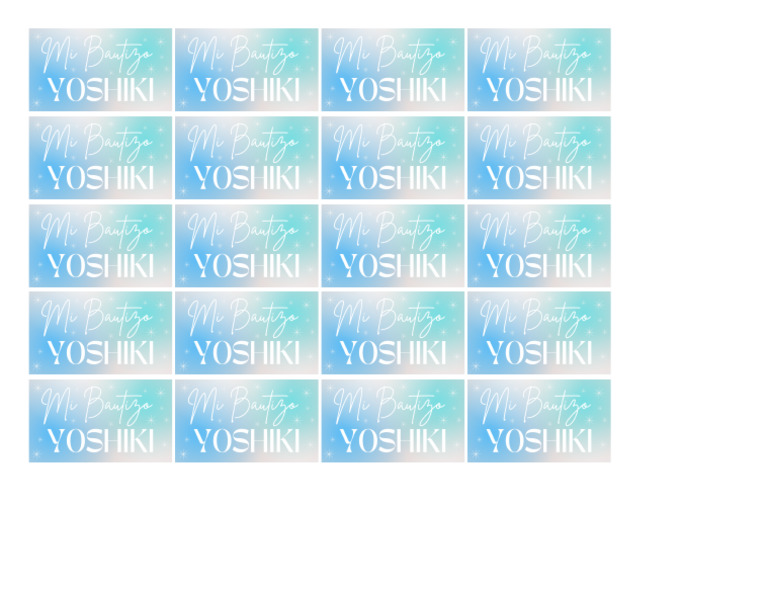 20 Fotos de 5x3 CM | PDF