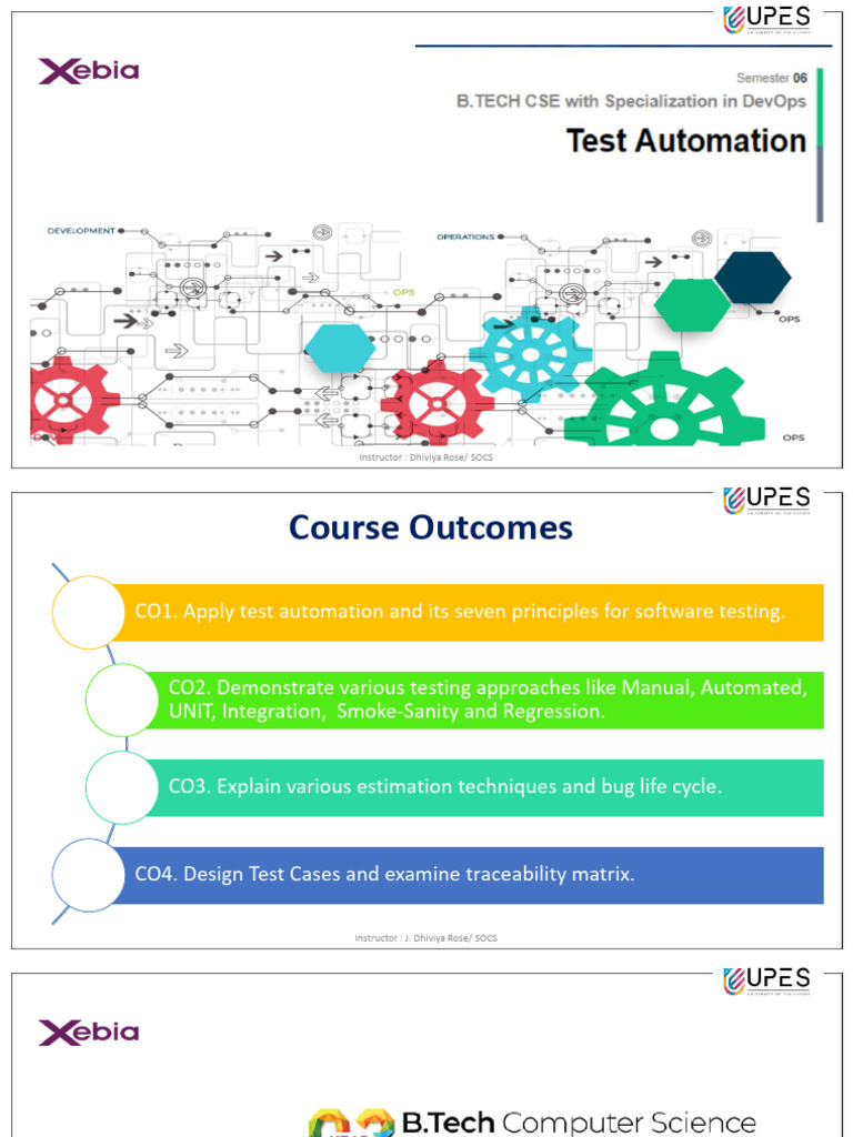 Lecture Slides Session - STLC Test Case Methods | PDF | Software ...