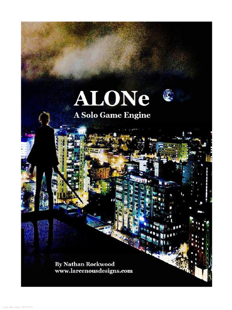 ALONe v4 March 2020 | PDF | Role Playing Games