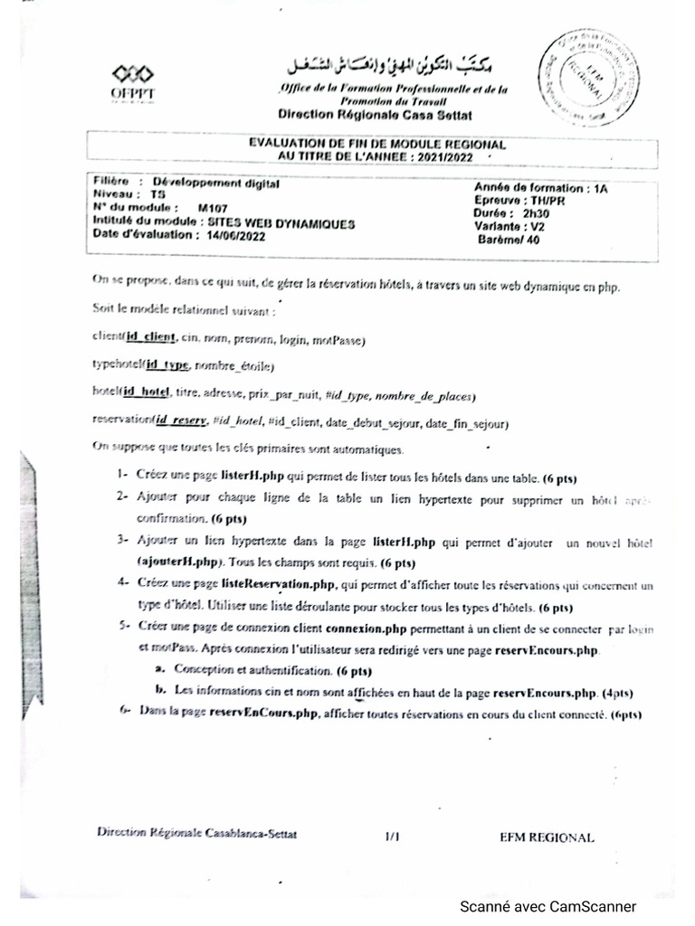 EFM Casa 2022 v1 v2 | PDF