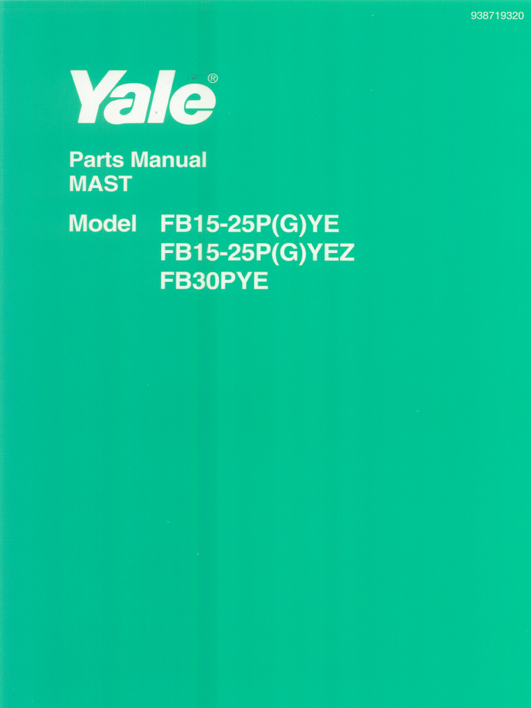 FB15-25P (G) Ye-Yez - Fb30pye (2002) - 938719320 | PDF