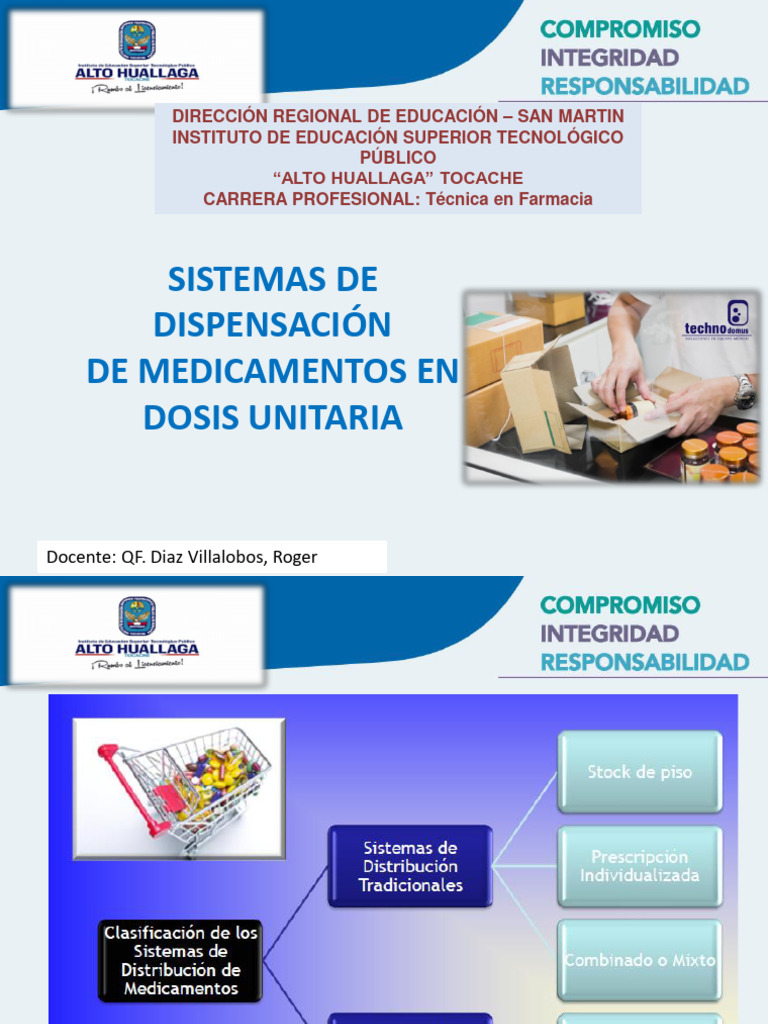 Dosis Unitaria | PDF | Farmacia | Medicamentos con receta