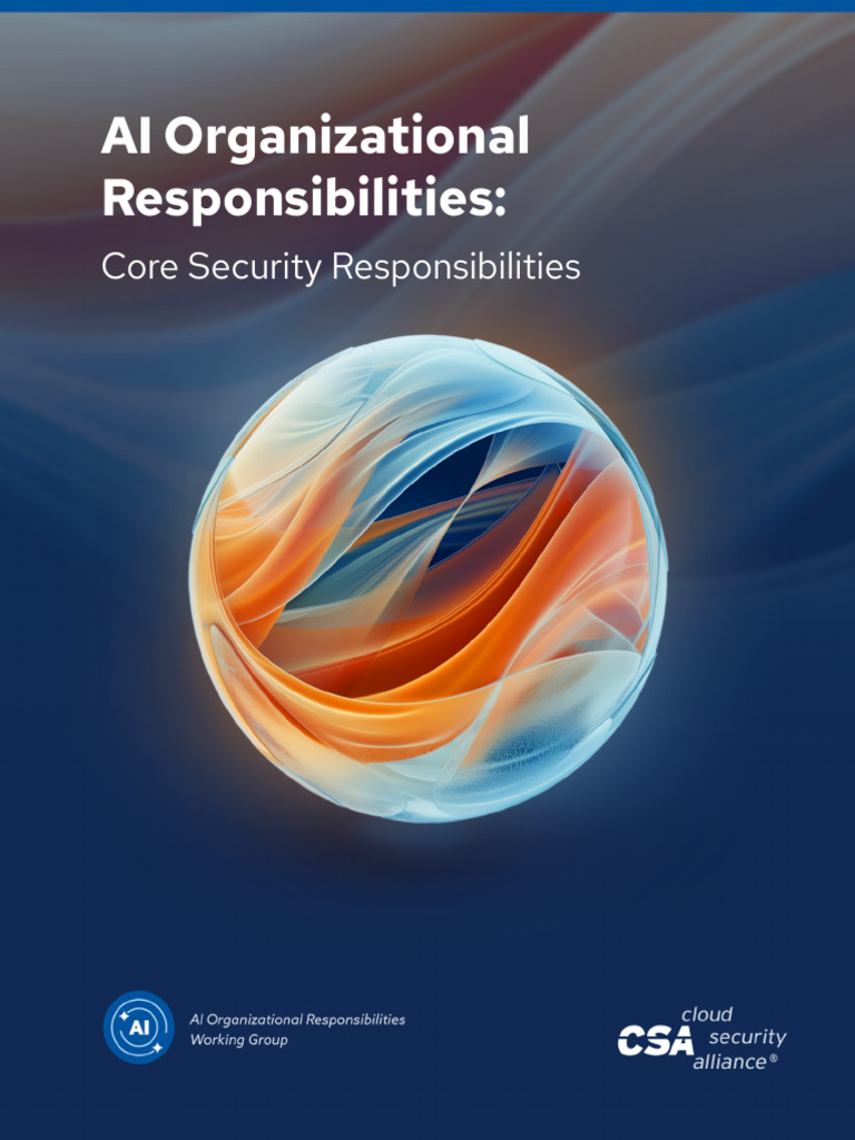 AI Org Responsibilities Core Sec Responsibilities 2024 | PDF ...