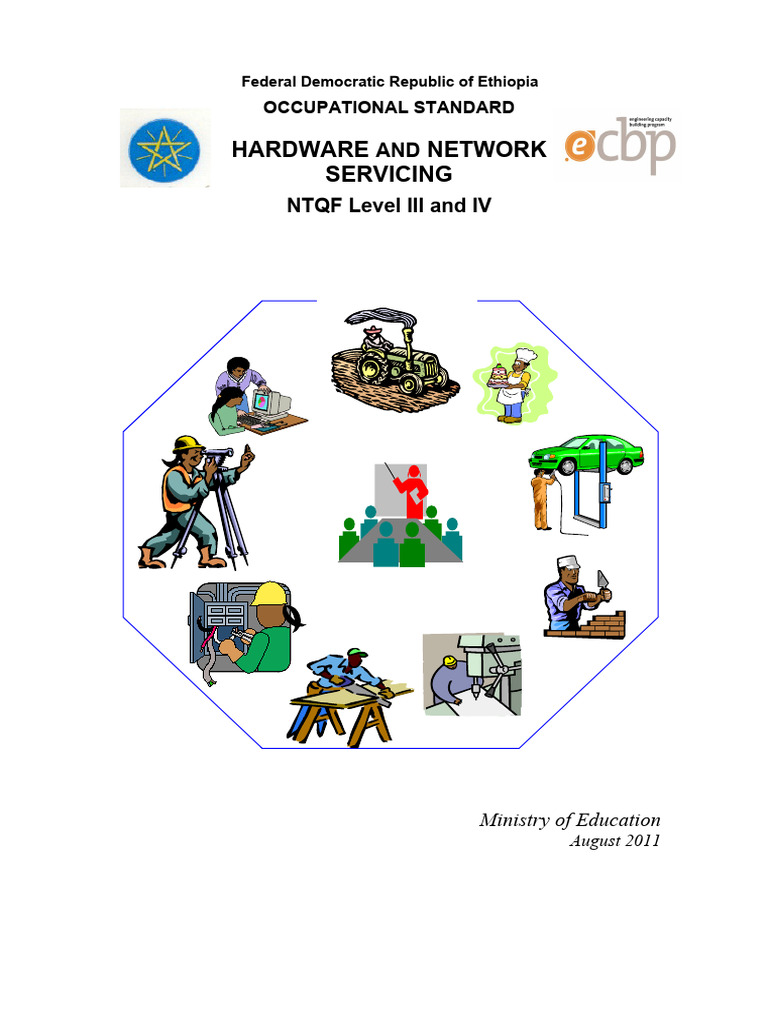 EOS Hardware and Network Servicing L3 & L4 | PDF | Internet | Computer ...