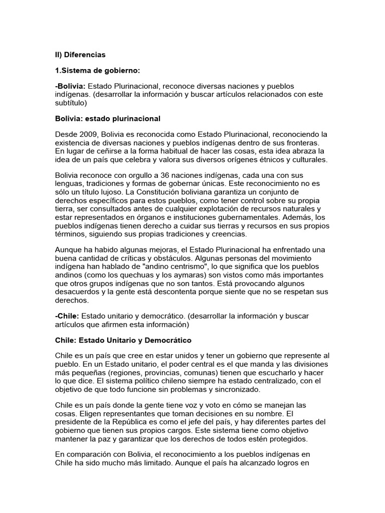 CONSTITUCIONAL | PDF | Bolivia | Constitución