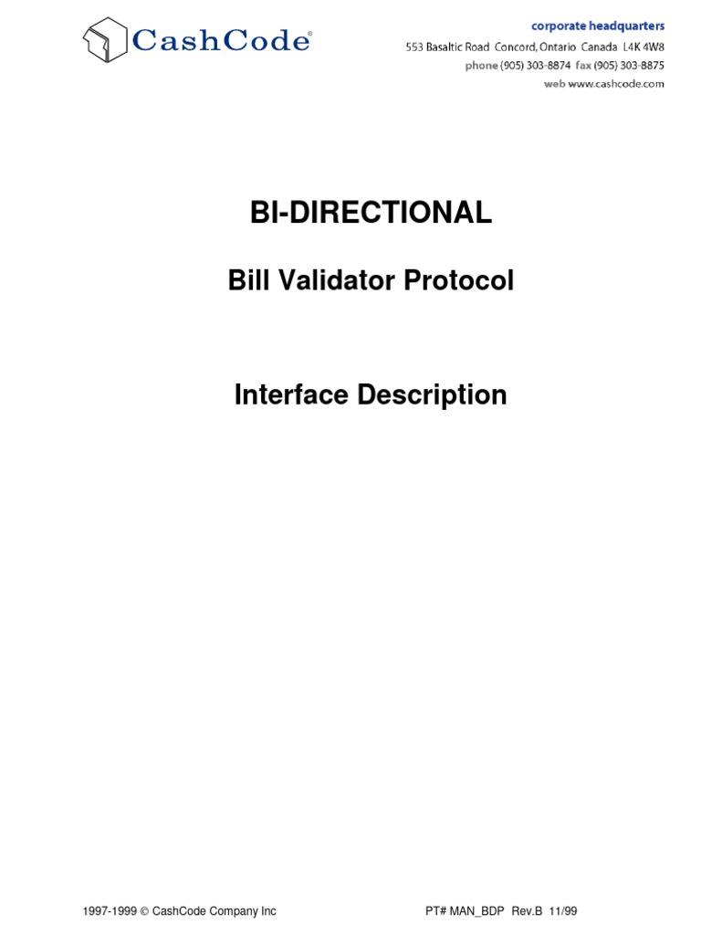 Bi-Directional | PDF | Transmission Control Protocol | Bit