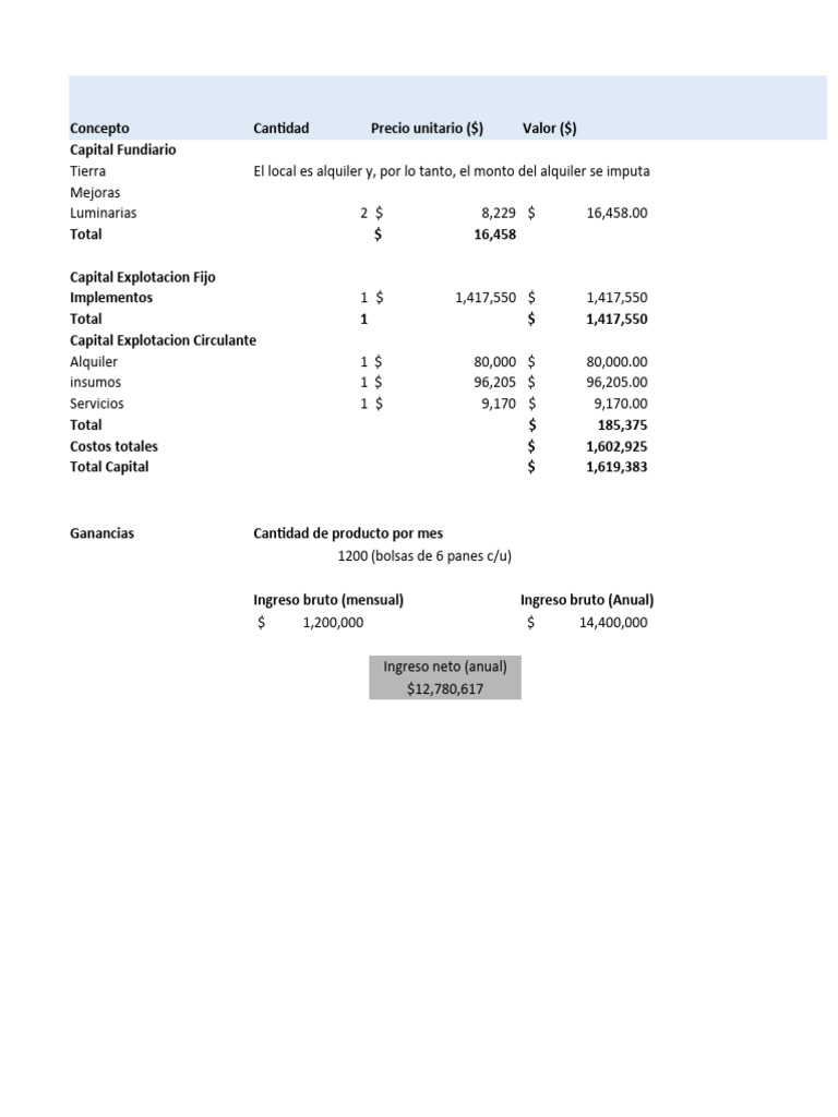 Cuenta Capital | PDF