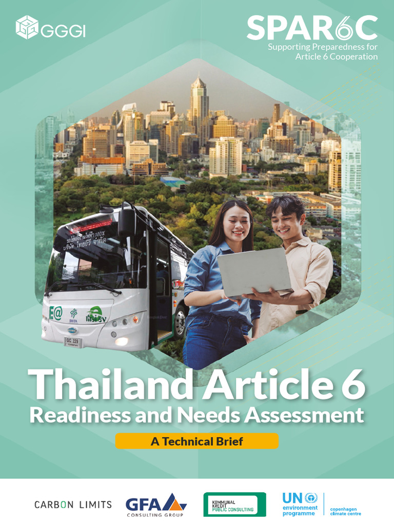 Thailand | PDF | Climate Change Mitigation | Climate Change