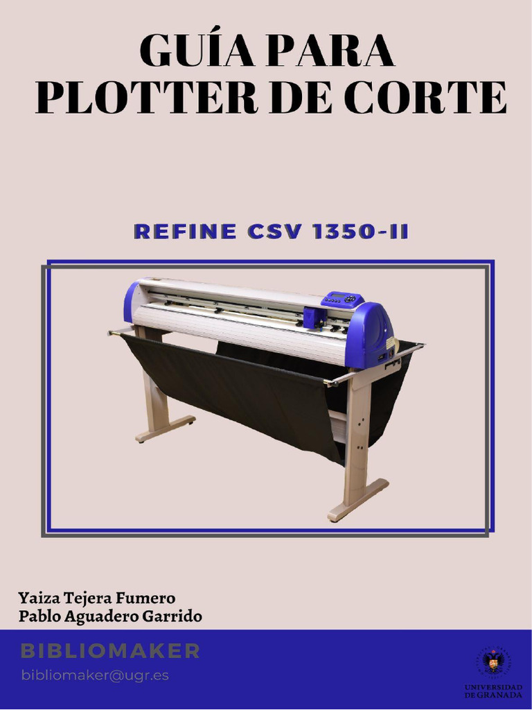 Guía para_Plotter | Descargar gratis PDF | Ventana (informática) | Archivo de computadora