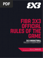 Fiba 3x3 Branding Guidelines | PDF | Typefaces | Logos