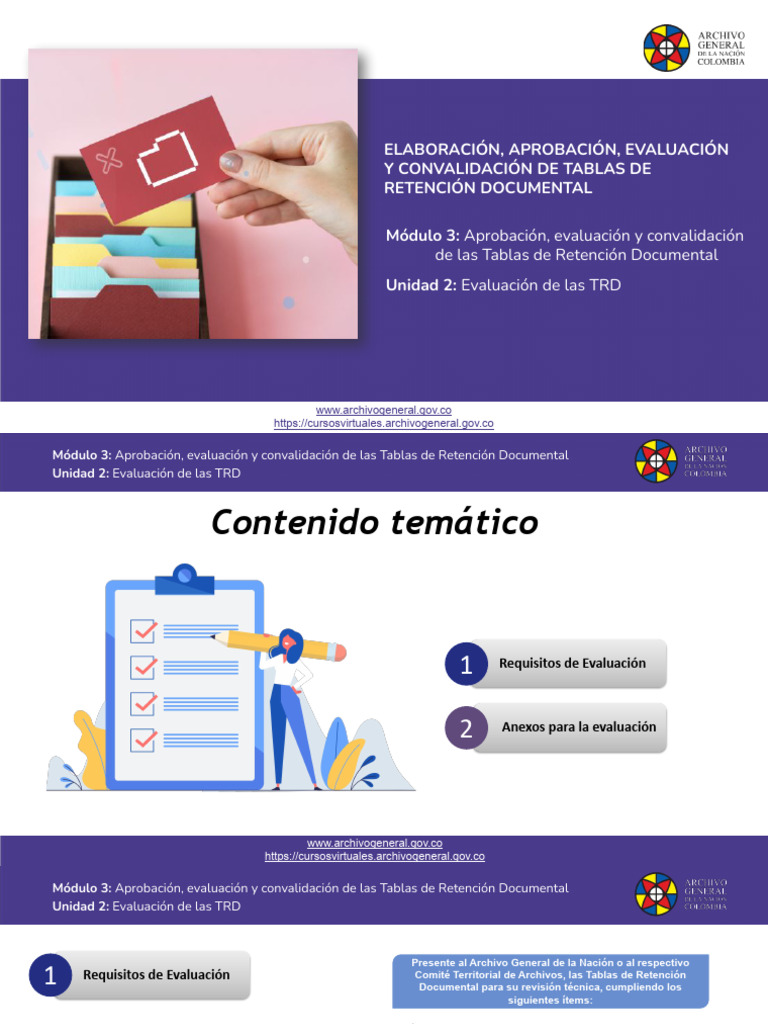 EVALUACION DE LAS TRD | Descargar gratis PDF | Gobierno