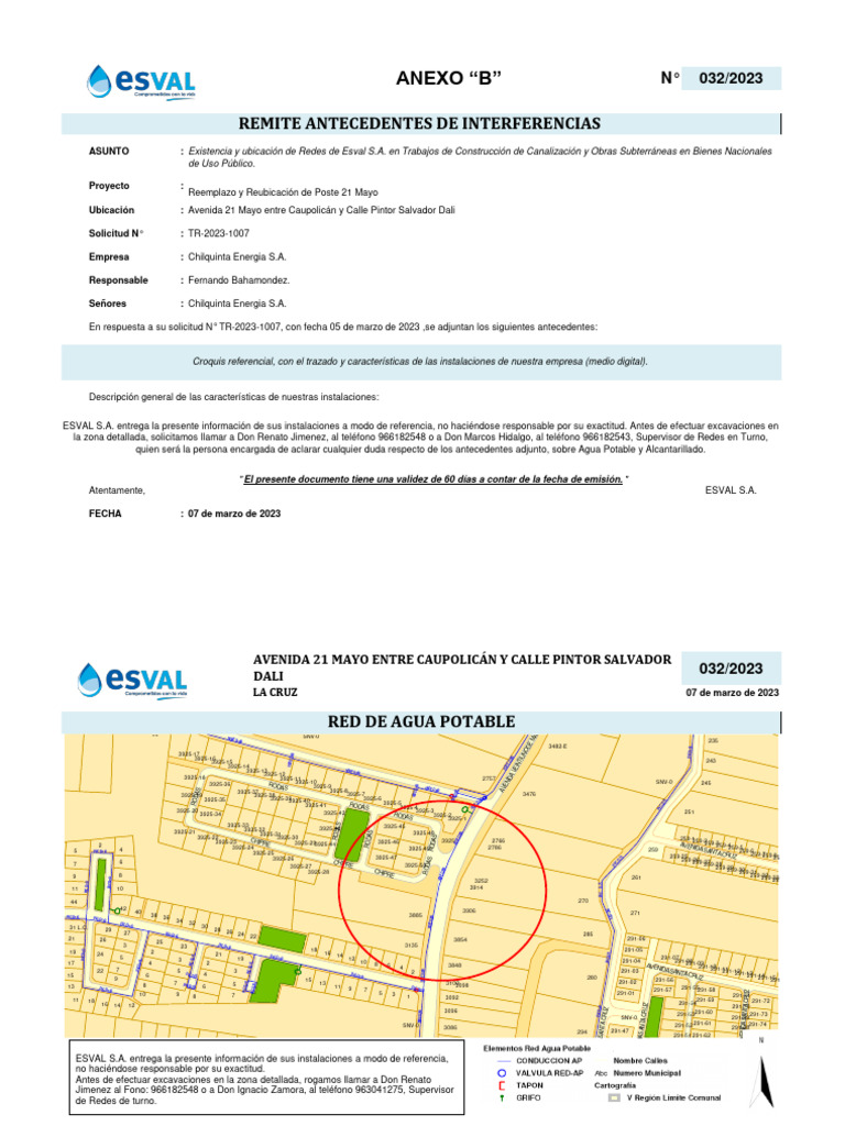 30-000010122125-Anexo B Esval | PDF