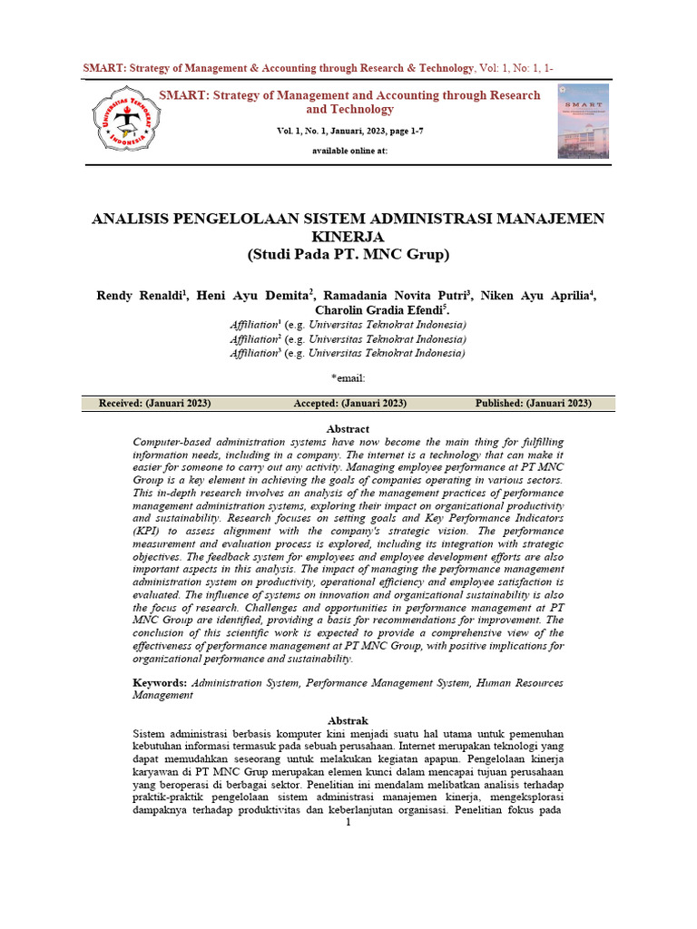 Rendy Karya | PDF | Bisnis