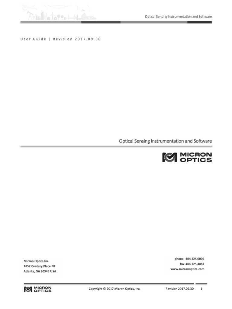 Unidad Sensora Guia Enlight | PDF